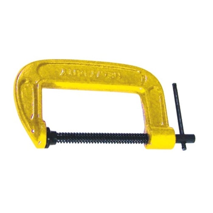 Jual Clem C / Catok C (clamp C heavy duty) 5" Hasston Prohex (0760-500 ...