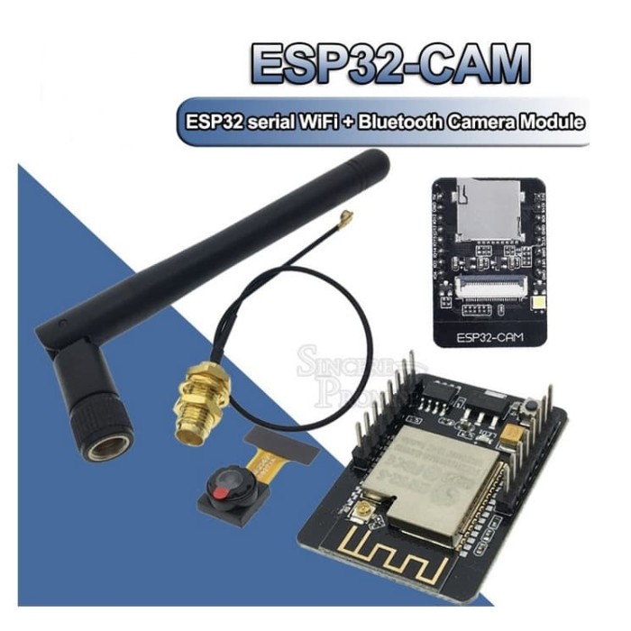Jual Esp32-Cam Modul Esp-32S Wifi + Antena - Kota Tangerang - Arfa ...