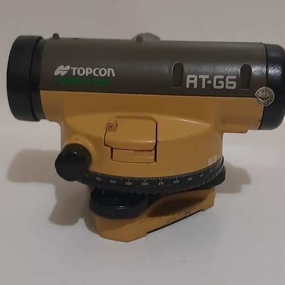 Jual Waterpass Topcon AT-G6 bekas mulus - Jakarta Barat - Toko Survey ...