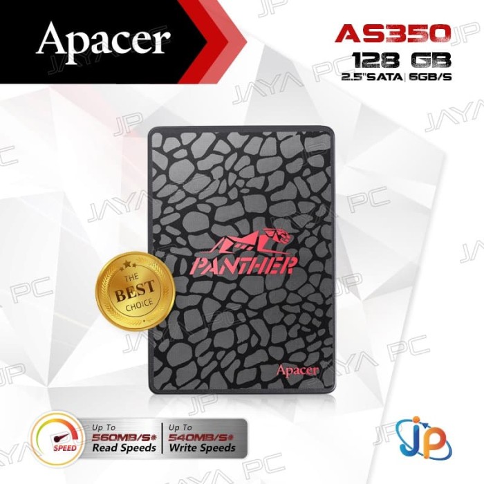 Jual SSD Apacer Panther AS350 128GB Sata 3 - Apacer 128 GB 2.5 ...