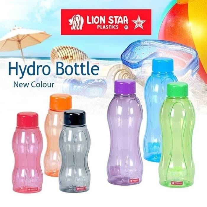 Jual Botol Minum NH-77 Hydro Bottle 1000 ml Lion Star - Biru - Jakarta ...