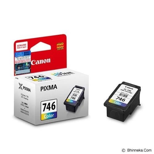 Jual TINTA CANON CARTRIDGE CL 746 COLOR ORIGINAL - Jakarta Pusat ...