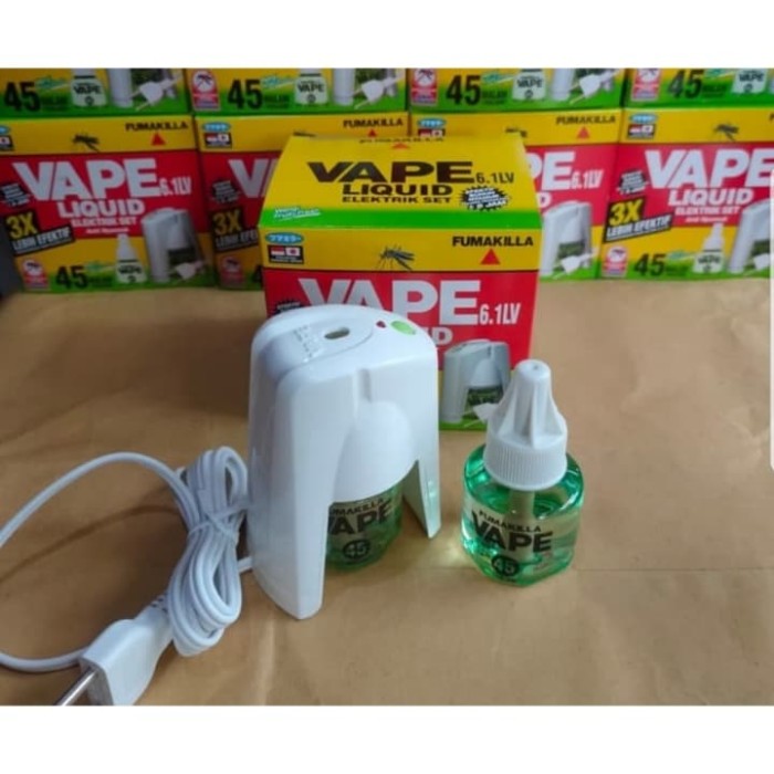 Jual Vape liquid elektrik set | 45 hari Anti Nyamuk - Jakarta Timur ...