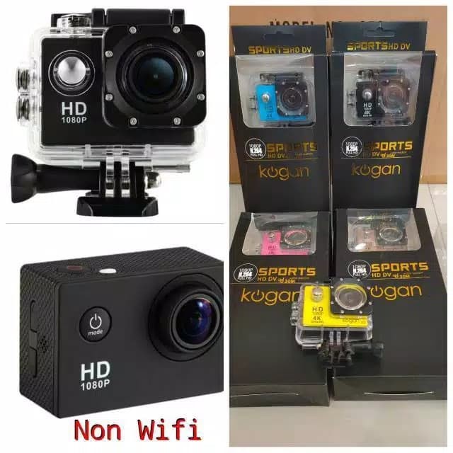 Jual Kamera Sport action cam HD Camera go pro non wifi 1080P - Jakarta ...