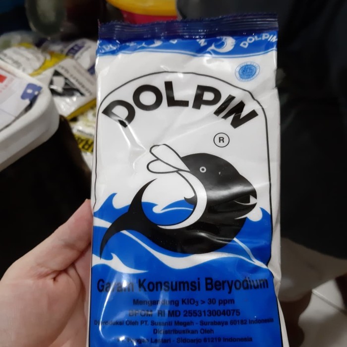 Jual GARAM MASAK DAPUR MEREK DOLPHIN - Jakarta Barat - linxz shop ...