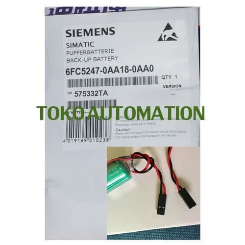 Jual 575332TA 3V 840D 810D PLC Baterai 6FC5247-0AA18-0AA0 3V Battery ...
