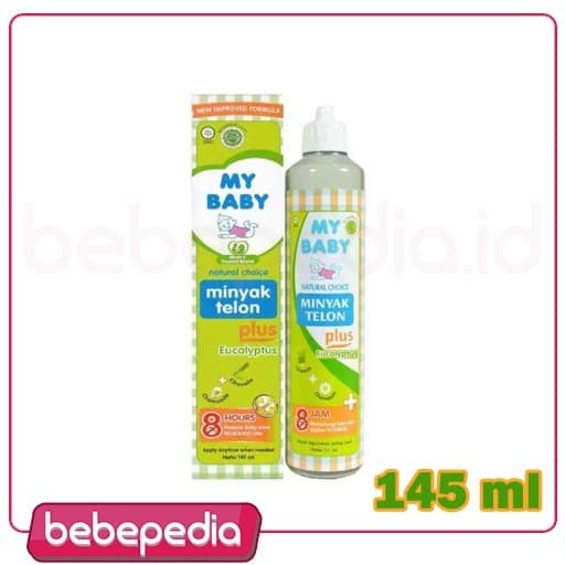 Jual Minyak Telon My Baby 150ml Perlindungan Nyamuk 8 Jam New - Kota ...