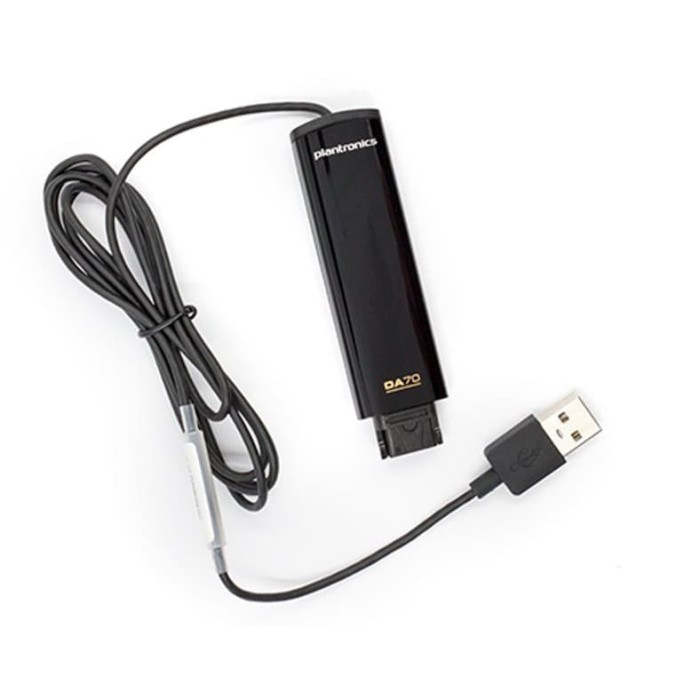 Jual Plantronics DA70 - USB to Analog Headset - Jakarta Barat - VST ...