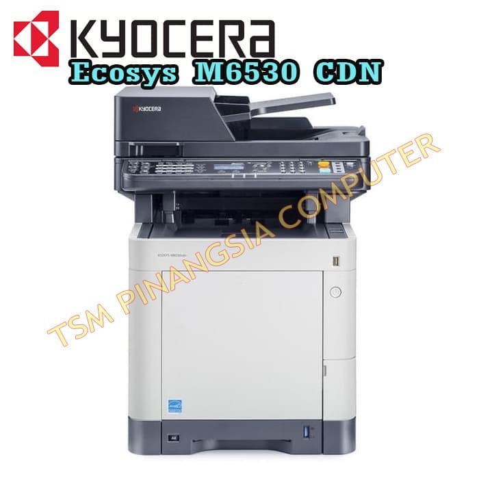 Jual Kyocera Ecosys M6530 CDN Mesin Fotocopy - Printer - Scanner ...