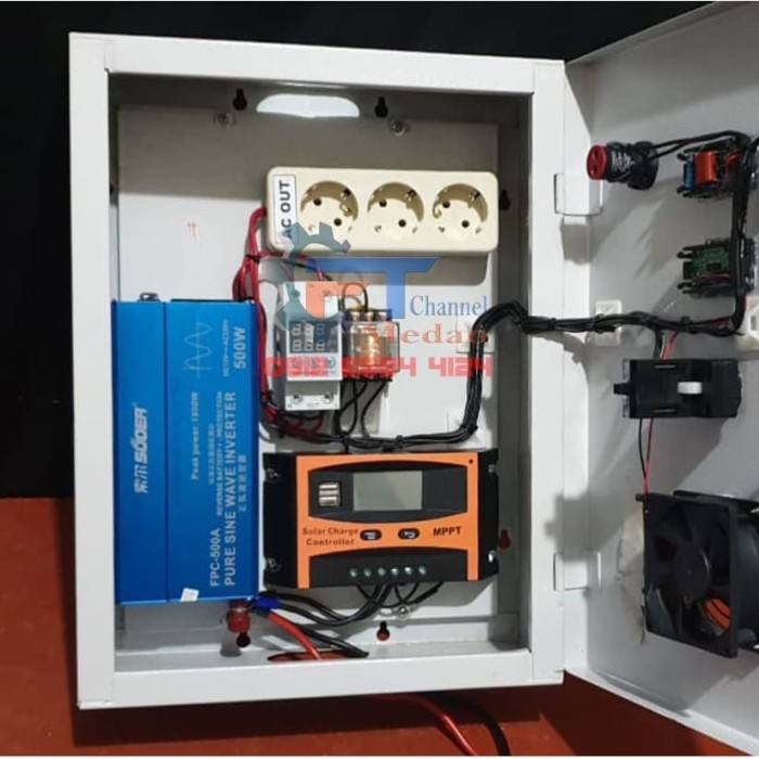 Jual Panel PLTS Off Grid 500w - Kota Medan - FT Channel | Tokopedia