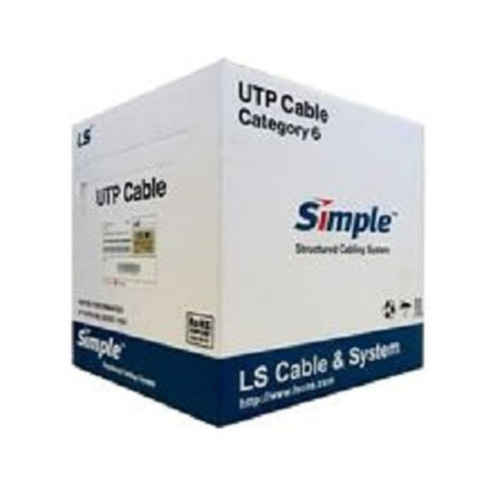 Jual LS Cable UTP cat 6 305Mtr Grey - Jakarta Pusat - rekannetwork ...