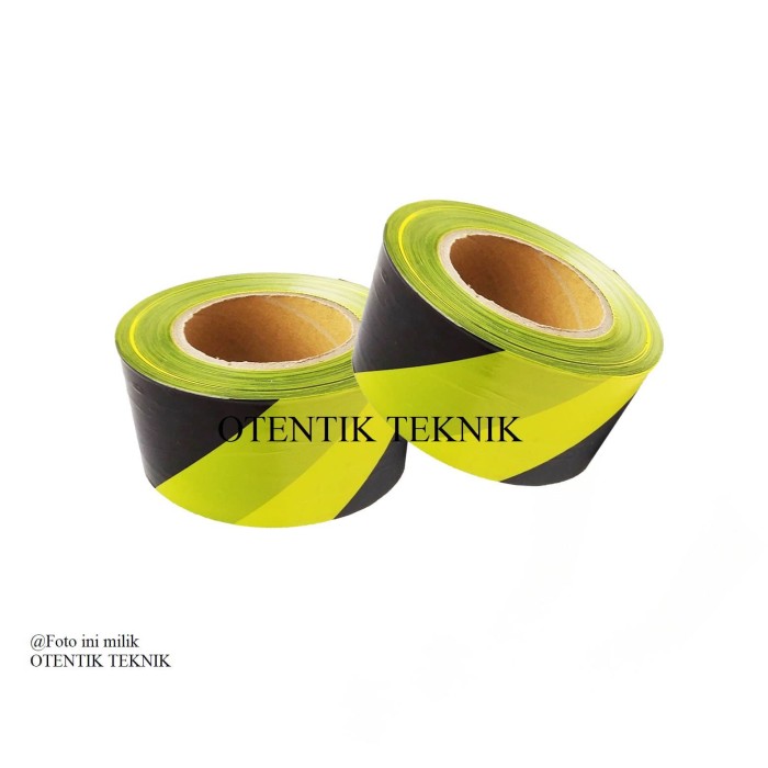 Jual GARIS POLISI - SAFETY GARIS PROYEK - POLICE LINE 3" X 300M ...