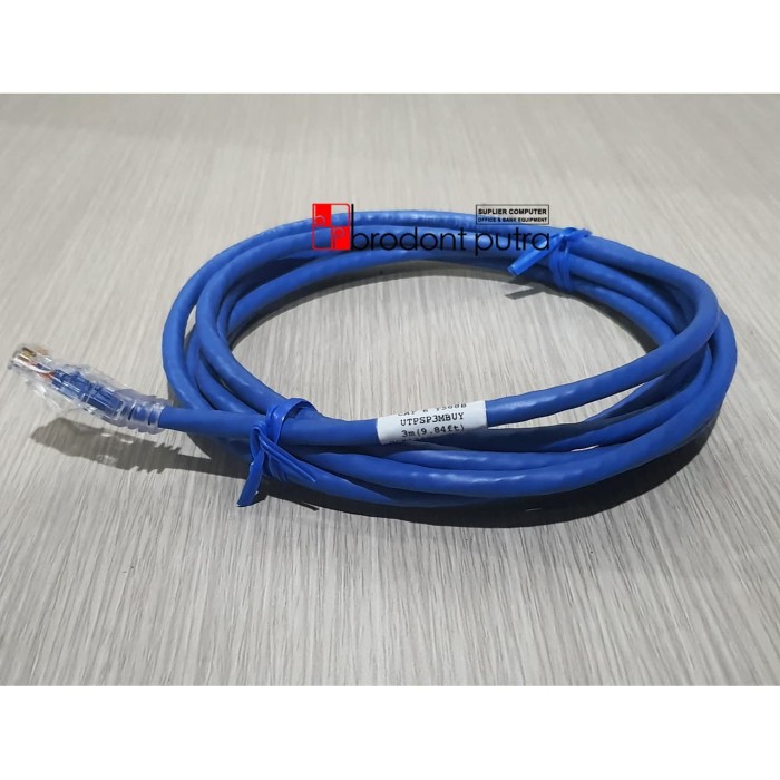 Jual Patch Cord Panduit Cat6 3M Patch Cable Harga Saudara - Jakarta Utara - PT.Brodont Putra ...