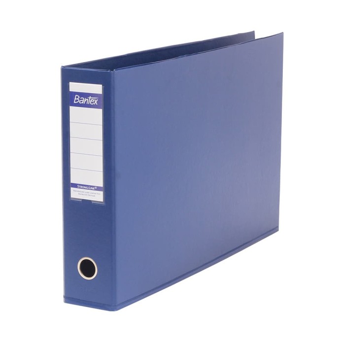Jual Bantex A3 Landscape 7cm Lever Arch File / Ordner Blue #1468 01 ...