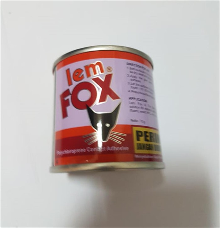Jual Lem Kuning Fox 70 Gr - Jakarta Timur - TOPJAYA POMPA | Tokopedia