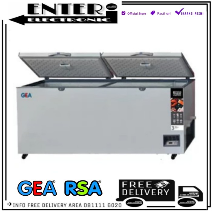 Jual GEA AB1200 - CHEST FREEZER GEA 1050 LITER FREEZER BOX GEA AB 1200 ...
