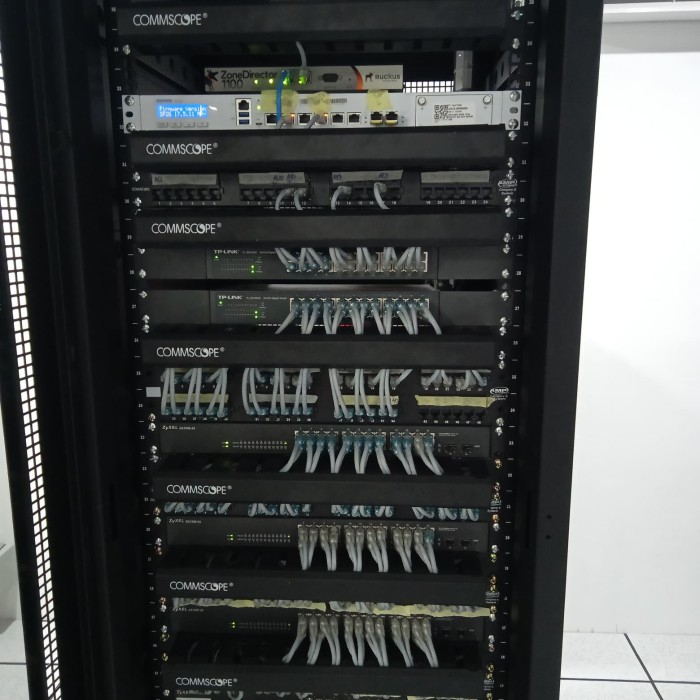 Jual JASA PERAPIHAN KABEL RUANG SERVER - Kota Tangerang - suntechcctv ...