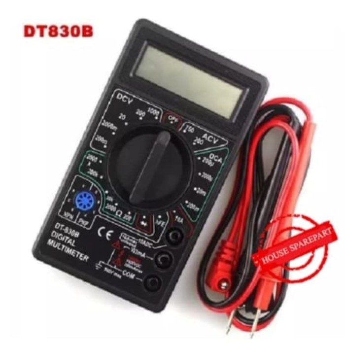 Jual multimeter digital tester digital dt830b dt-830b - Jakarta Barat ...