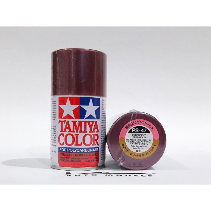 Jual TAMIYA PS-47 IRIDESCENT PINK/GOLD SPRAY PAINT - Jakarta Utara ...