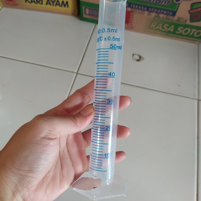 Jual Tube 50ml Tabung Ukur 50ml Botol Tabung Ukur 50ml Botol Tabung LAB ...