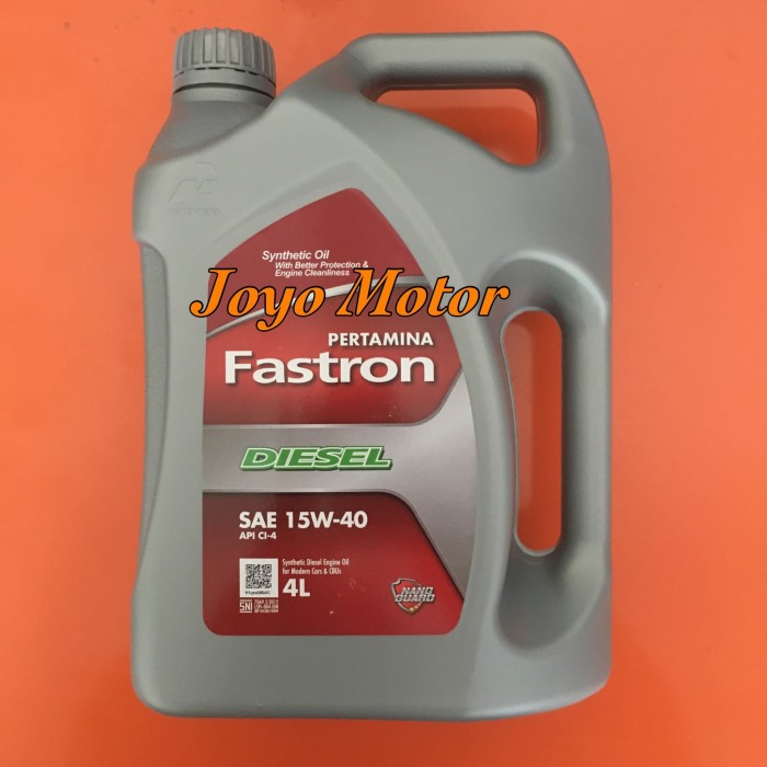Jual Oli Mesin Pertamina Fastron Diesel SAE 15W-40 - 4Liter - Kota ...