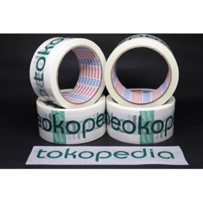 Jual LAKBAN TOKO PEDIA TOKPED TOKOPEDIA / ISOLASI TOKOPEDIA - Kota ...
