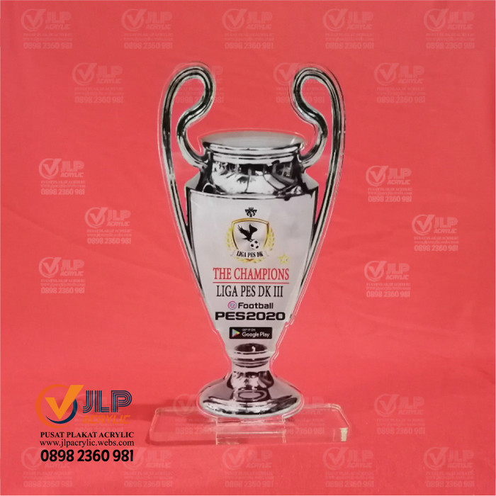 Jual Trophy, Piala Trophy, Tropi, Piala Tropi, Piala Akrilik UK. 20X10 ...