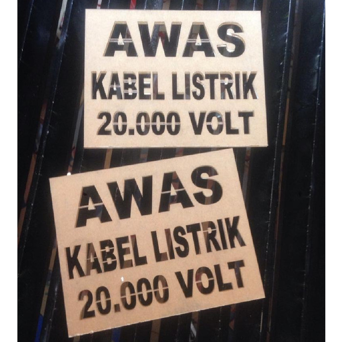 Jual MAL cetakan Huruf Angka Stencils Stensil Akrilik Pylox cat semprot ...