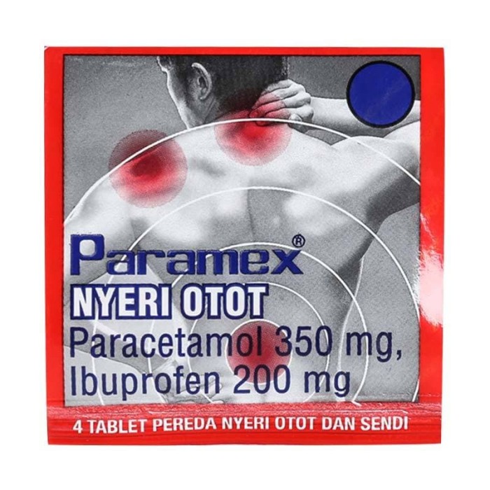 Jual Paramex Merah / Nyeri Otot - Jakarta Selatan - alleee store ...