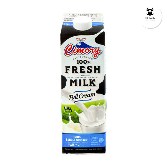 Jual Susu Cimory Fresh Milk Full Cream (950ml) - Kab. Tangerang - Mr ...