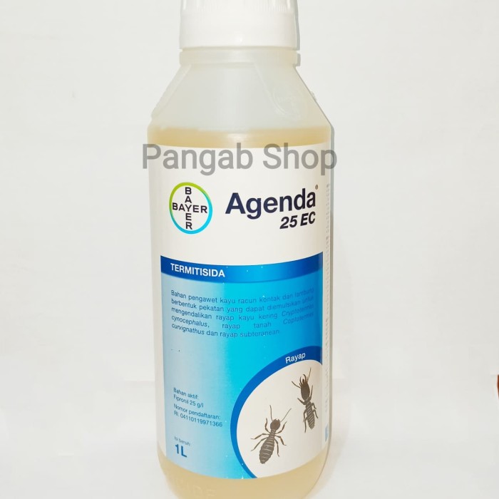 Jual Obat anti rayap Agenda 25 EC dari bayer - Jakarta Timur - pangab ...