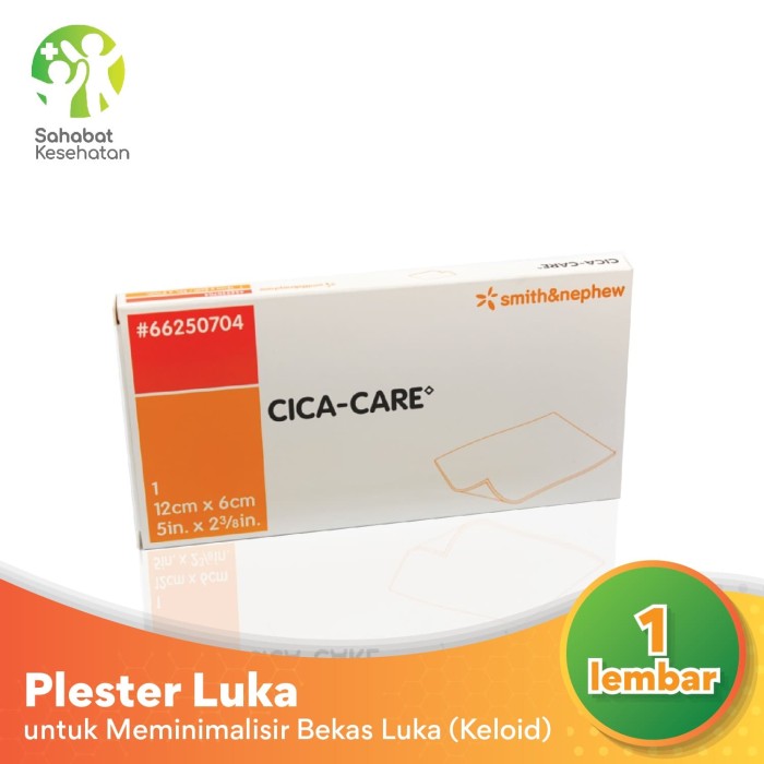 Jual CICA CARE 12cm x 6cm - Menghilangkan Bekas Luka & Keloid - Jakarta ...