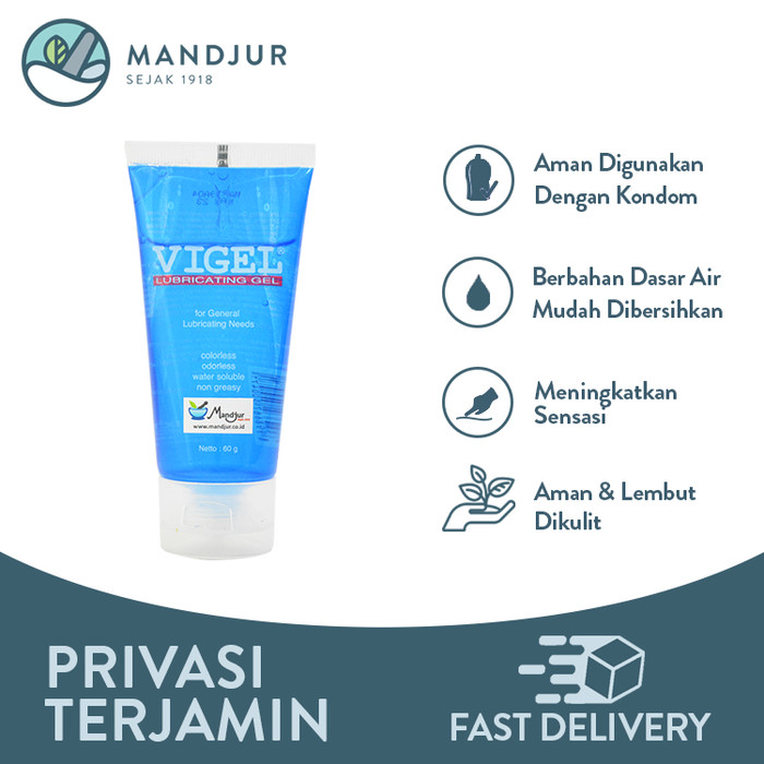 Jual Vigel Lubricating Gel - 60 Gr - Jakarta Pusat - mandjur | Tokopedia