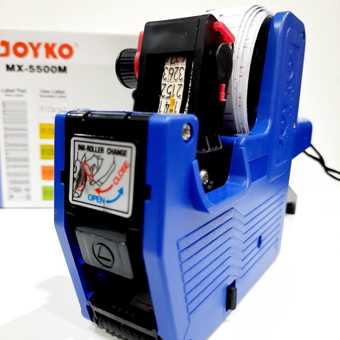 Jual Mesin Label Joyko MX-5500M (1 Line, 8 Digit) - Jakarta Barat ...