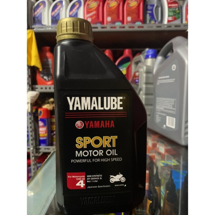 Jual Yamalube Sport Motor Oil (1L) - Jakarta Barat - Oli Makmur | Tokopedia