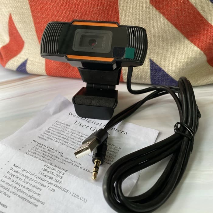 Jual X85 HD 720P Webcam Autofocus Web Camera Cam For PC Laptop Desktop ...