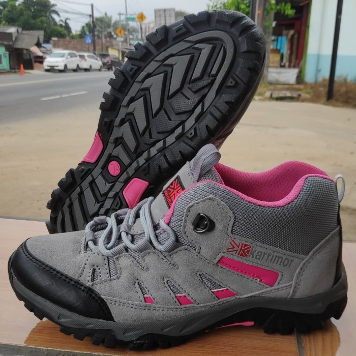 Jual Sepatu Wanita Karrimor Gunung Outdoor Hiking Camping Adventures ...