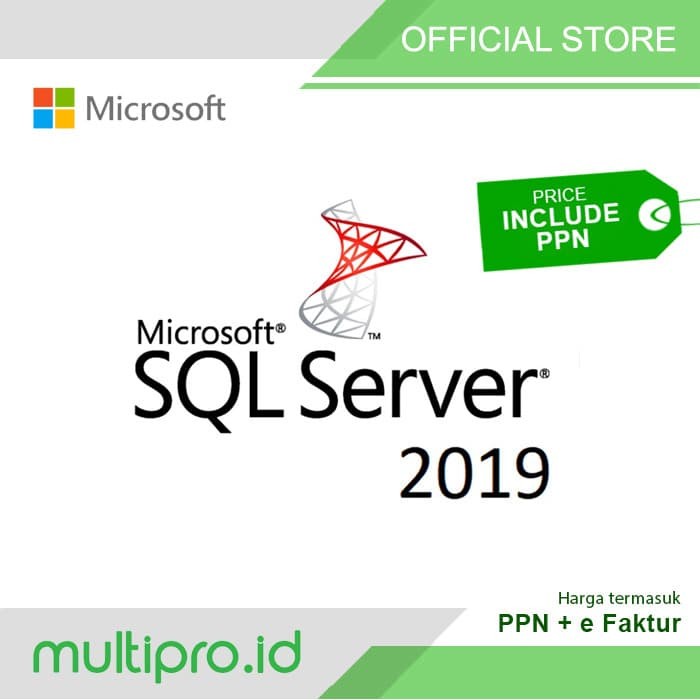 Jual Microsoft SQL Server Standard Core 2019 2 Cores, 7NQ-01564 ...