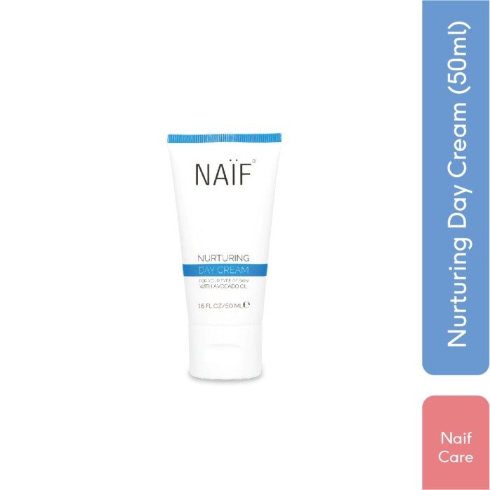 Promo NAIF CARE – NURTURING DAY CREAM¬ - 50ML - G001 - Kab. Bekasi ...