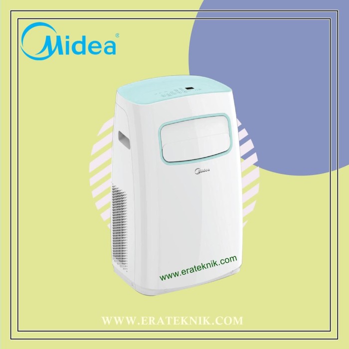 Jual AC PORTABLE MIDEA 1PK MPF2-09CRN1 - Jakarta Pusat - Era Teknik ...