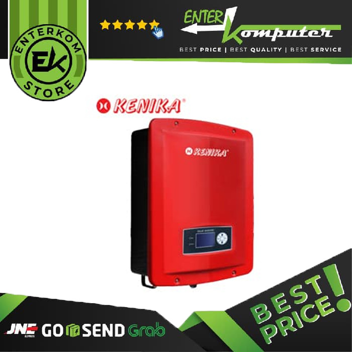 KENIKA EAH 3000W - Kenika 3000W Hybrid Inverter, DC48V - Enterkomputer ...