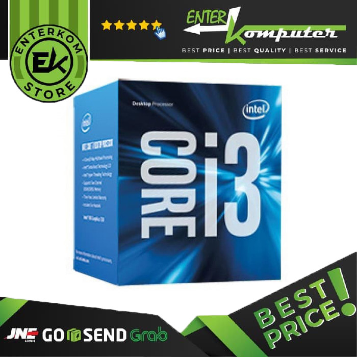 Intel Core i3-6100 3.7Ghz - Cache 3MB [Box] Socket LGA 1151 - Skylake ...