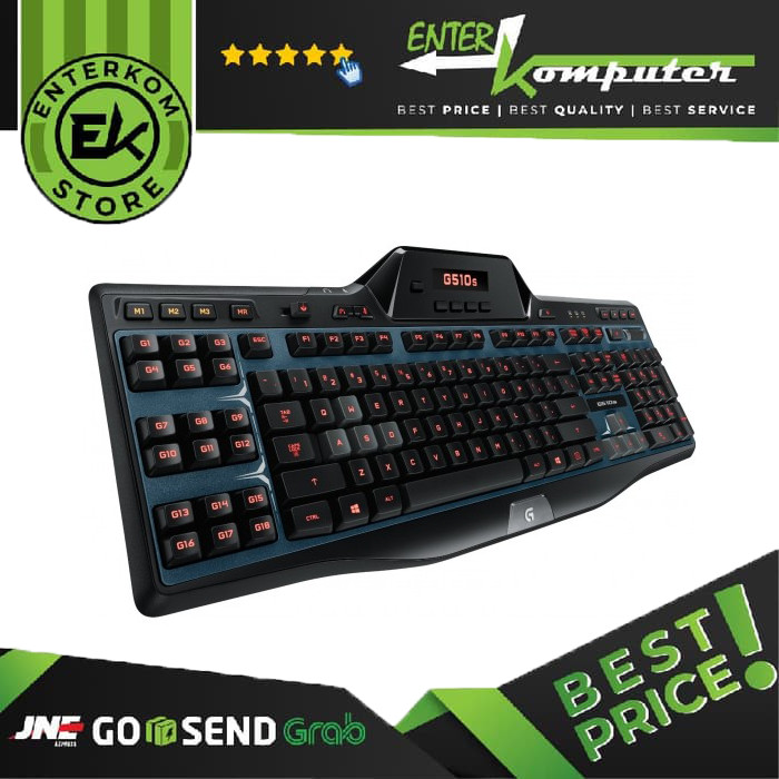 Logitech G Pro Gaming Keyboard - Enterkomputer Jual Beli Online ...