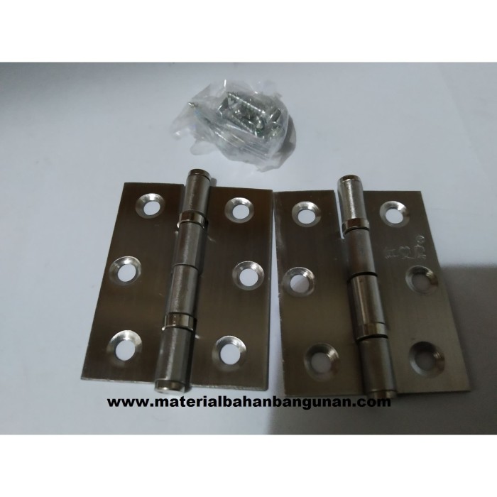 Jual Engsel Stainless 2 Inch Penyambung Kusen Jendela PerPasang Twin ...