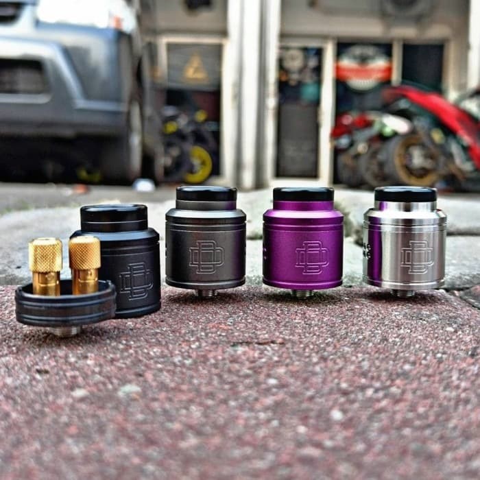 Jual DRUGA RDA 2 / DRUGA RDA V2 AUTHENTIC BF 24MM BY AUGVAPE VAPESHOUSE ...