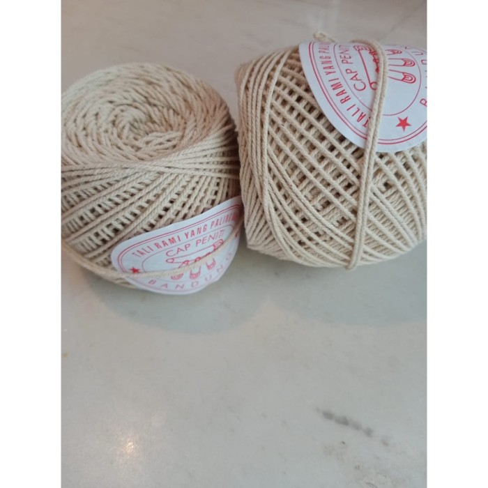 Jual Benang Kasur/ Benang Rami/ Tali Rami 50m - Kota Bandung - Jumbo ...
