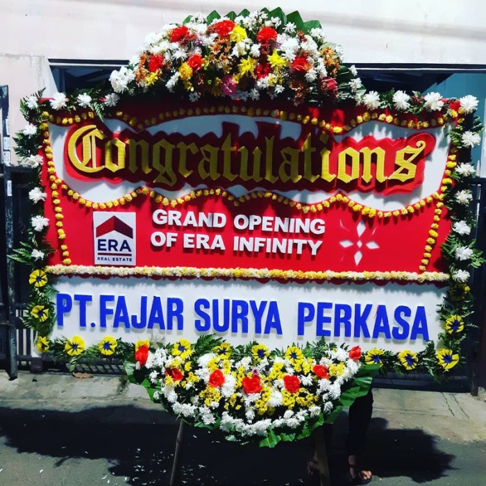 13+ Contoh Bunga Papan Grand Opening yang Mantul! - Informasi Seputar ...