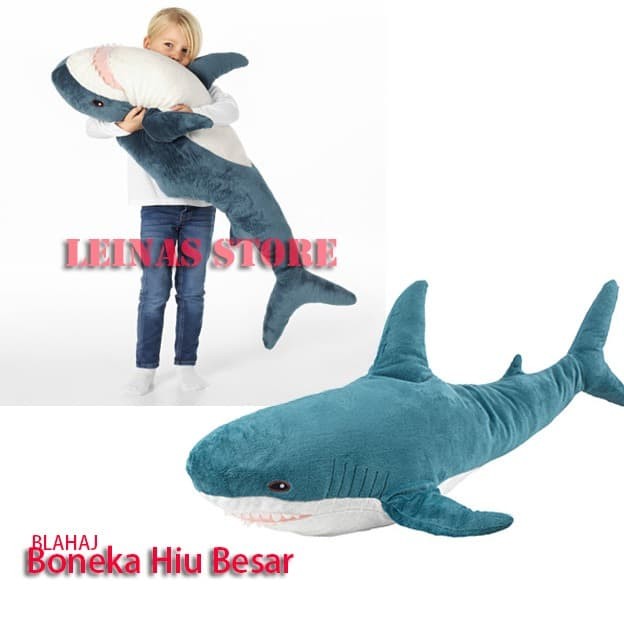Jual Boneka Ikan Hiu Biru Besar / Boneka Shark - Jakarta Selatan ...