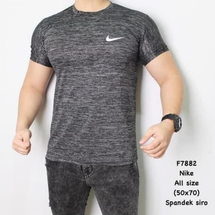 Jual Baju kaos NIKE MISTY gym fitness fashion training / Kaos Running ...