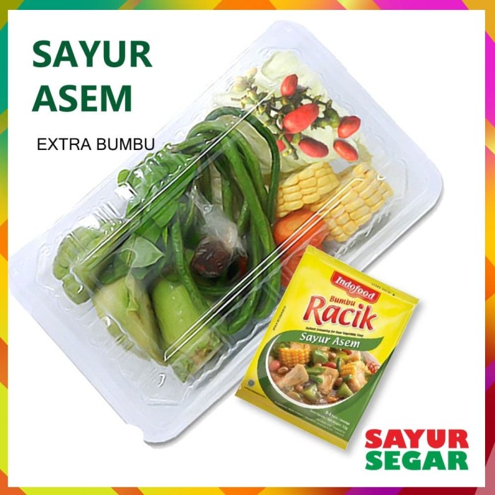 Promo SAYUR ASEM EXTRA BUMBU - PAKET LENGKAP [1 Pack] - Jakarta Selatan ...